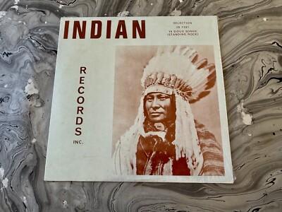 Gripsweat - SEALED 19 Sioux Songs IR 1191 Lp INDIAN Records Native ...