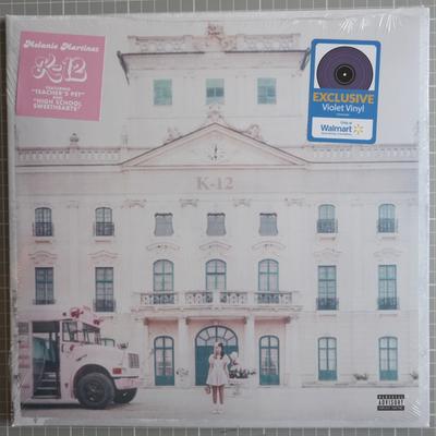 Gripsweat - MELANIE MARTINEZ "K-12" VIOLET VINYL EXCLUSIVE GATEFOLD ...
