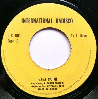 Gripsweat - Les Veterans Jazz – Baba Na Mi - BENIN Afro Funk Rare ...