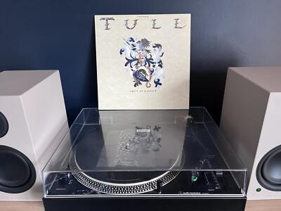 Gripsweat - Jethro Tull Crest Of A Knave UK 1987 A2/B2 Vinyl Record ...