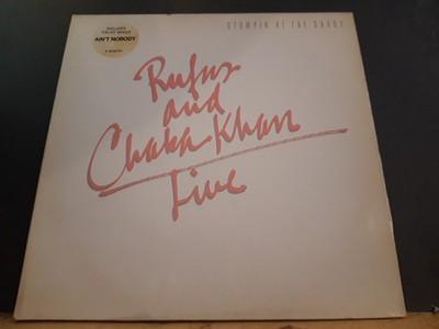 Gripsweat - RUFUS AND CHAKA KHAN Live Stompin' At The Savoy DBL LP 1983 ...
