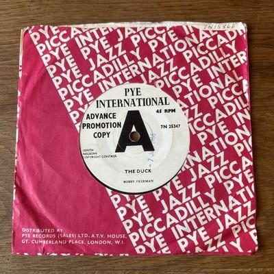 Gripsweat - Northern Soul Bobby Freeman ‎– The Duck Pye DEMO – 7N.25347