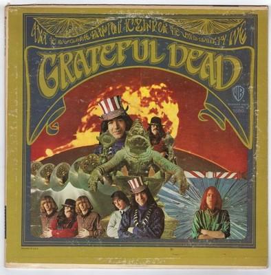 Gripsweat - The Grateful Dead First LP 1967 MONO 1st Press 1A Warner ...