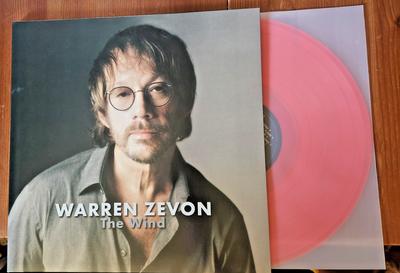 Gripsweat - Warren Zevon The Wind pinkish (Vinyl)