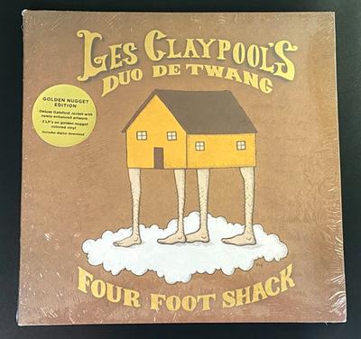Gripsweat - Les Claypool's DUO DE TWANG ~ FOUR FOOT SHACK (Deluxe 2LP ...
