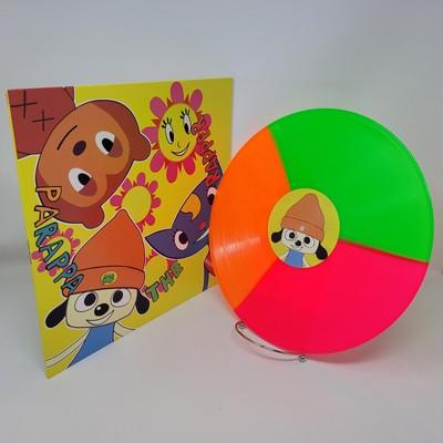 Gripsweat - PaRappa the Rapper Vinyl LP Record VGM OST Not Moonshake Pa ...