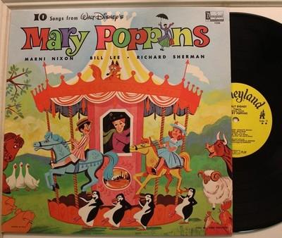Gripsweat - Soundtrack - Walt Disney Lp Mary Poppins On Disneyland ...