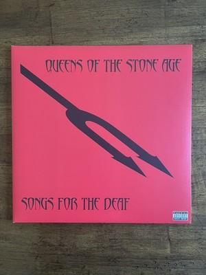 Gripsweat - Queens of the Stone Age Songs for the Deaf 2xlp red vinyl ...