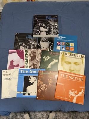 Gripsweat - THE SMITHS Collection Vinyl Box Set LP Morrissey Rare Out ...