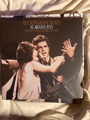 Gripsweat - BUCKINGHAM NICKS ALABAMA 1975 THE TUSCALOOSA BROADCAST, 2 x ...