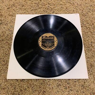 Gripsweat - 78 RPM Record Tom Gerunovich There's Sugar Cane Hot Jazz ...