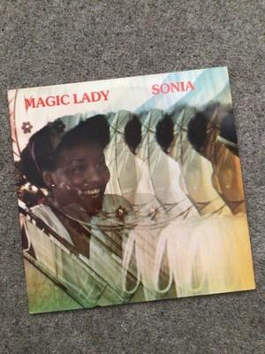 Gripsweat - SONIA - Magic Lady Vinyl LP - D Roy Label Reggae Lovers Rock