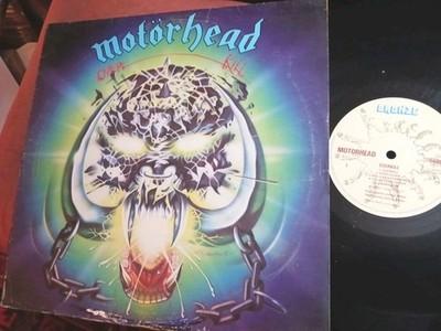 Gripsweat - MOTORHEAD - Overkill, ORIGINAL 1979 UK LP