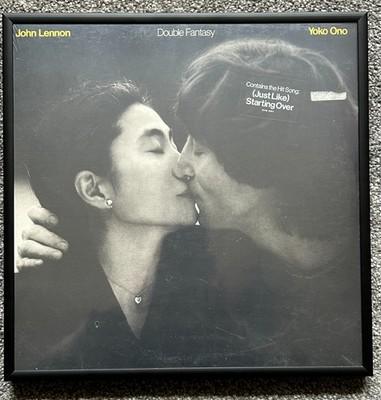 Gripsweat - John Lennon Yoko Ono Double Fantasy LP - First Printing ...