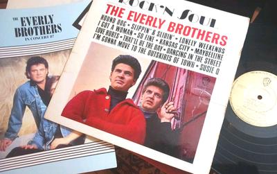 Gripsweat - THE EVERLY BROTHERS - Rock 'n Soul, ORIG 1965 UK LP ...