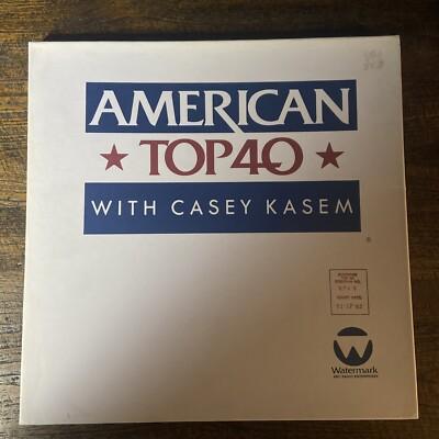 Gripsweat - 11/27/82 CASEY KASEM American Top 40~ Lionel CLASH Men at ...