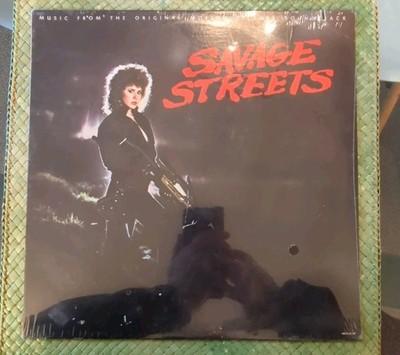 Gripsweat - SAVAGE STREETS Original Soundtrack 1984 VINYL RECORD Sealed ...