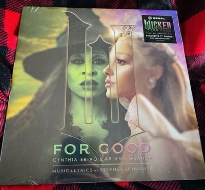 Gripsweat - Wicked For Good 7" Vinyl Cynthia Erivo & Ariana Grande ...