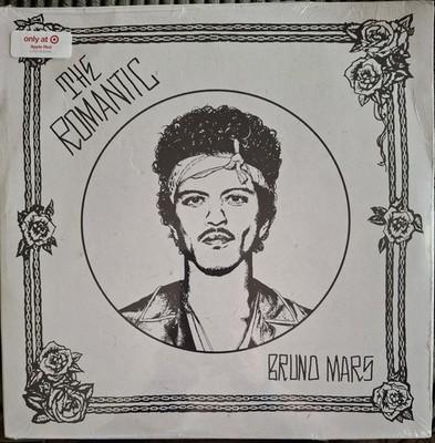 Gripsweat - Bruno Mars The Romantic Limited Apple Red Color Vinyl LP