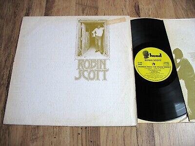 Gripsweat - ROBIN SCOTT, WOMAN FROM THE WARM GRASS, ORIG 1969 UK HEAD ...