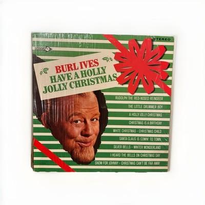 Gripsweat - Burl Ives Have a Holly Jolly Christmas Vinyl LP 1965 Decca ...