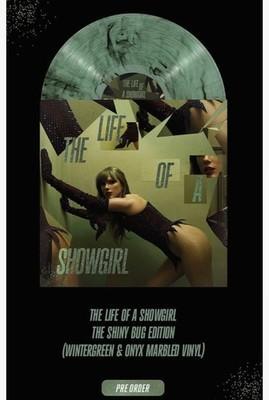 Gripsweat - The Life of a Showgirl- Taylor Swift-Shiny Bug Collection ...