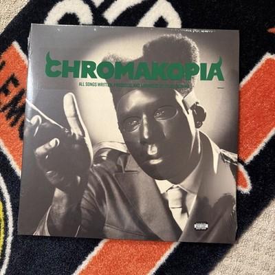 Gripsweat - Tyler The Creator - CHROMAKOPIA OFFICIAL VINYL (IN HAND ...