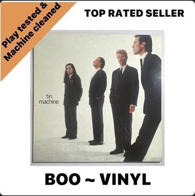 Gripsweat - Tin Machine - Tin Machine (Vinyl LP) MTLS 1044 Original UK ...