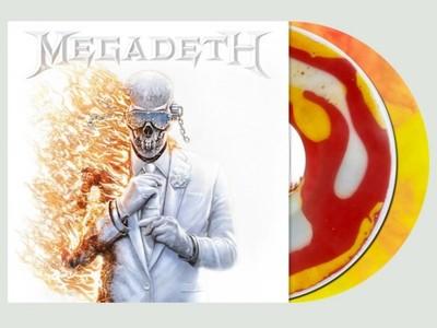 Gripsweat - MEGADETH - Final Album 2LP - Bad World Yellow Red Liquid ...