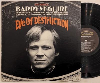 Gripsweat - Barry McGuire EVE OF DESTRUCTION Steve Barri P.F. SLOAN ...