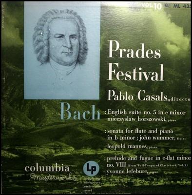 Gripsweat - Johann Sebastian Bach / Pablo Casals, Mieczyslaw Horszowski ...