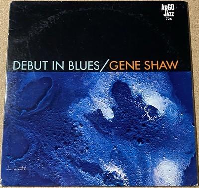 Gripsweat - Gene Shaw-Debut In Blues 1963 Argo LP-726 mono Jazz EX