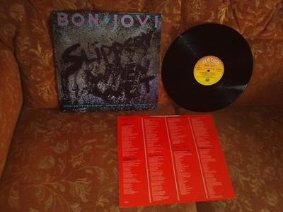 Gripsweat - Bon Jovi Slippery When Wet 1986 UK Complete Vertigo VERH 38