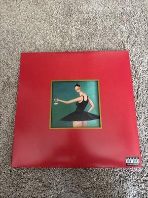 Gripsweat - My Beautiful Dark Twisted Fantasy by Kanye West (3 Vinyl ...