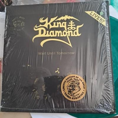 Gripsweat - King Diamond Live 1987 Green Splatter 100 Only Rare ...