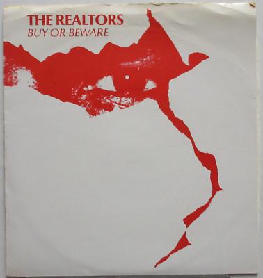 Gripsweat - THE REALTORS Buy Or Beware 1979 PRIVATE 45 New Wave Santa ...