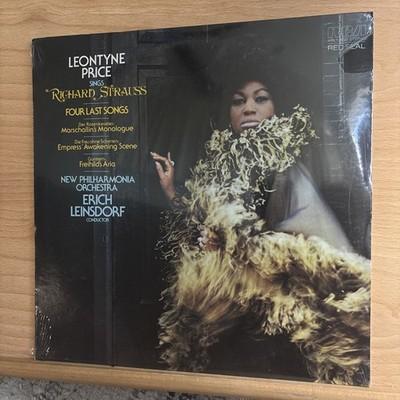 Gripsweat - Leontyne Price Sings Richard Strauss, New Philharmonia ...