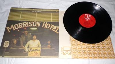 Gripsweat - The Doors Morrison Hotel 1ST PRESS 1970 Big E Red Label 12 ...
