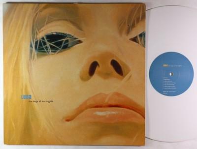 Gripsweat - Luna - The Days Of Our Nights LP - Beggars Banquet UK White ...