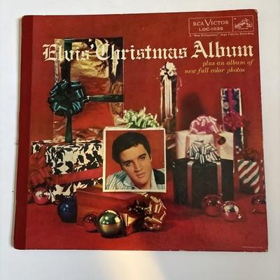 Gripsweat - Elvis - Elvis' Christmas Album LP OG 1957 w/booklet VG rock ...