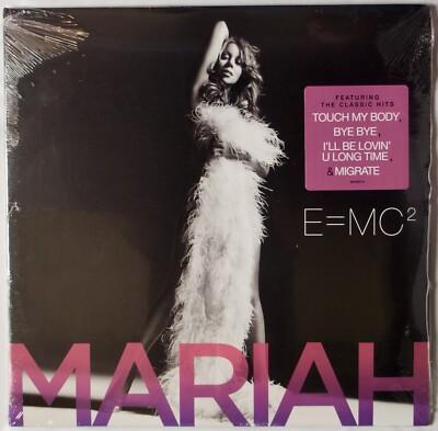 Gripsweat - MARIAH CAREY: E=Mc2 UMe Def Jam SEALED Vinyl 2x LP