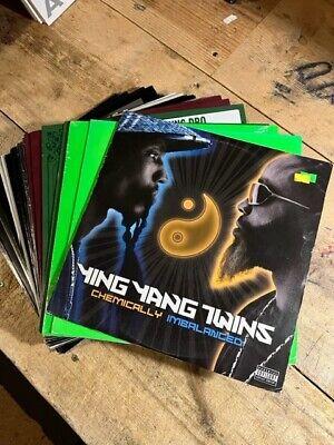 Gripsweat - Hip Hop Rap 25 x 12" Vinyl Single DJ Record Bulk Lot YING ...