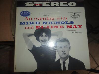 Gripsweat - VINYL RECORD LP AN EVENING WITH MIKE NICHOLS AND ELAINE MAY ...