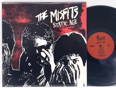 Gripsweat - The Misfits - Static Age LP 1997 US ORIG Caroline Danzig ...