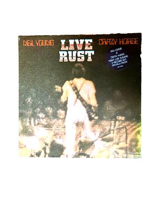 Gripsweat - NEIL YOUNG & CRAZY HORSE Live Rust 2 LP PROMO COPY (printed ...