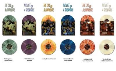 Gripsweat - Taylor Swift Life Of A Showgirl Vinyl Bundle 6 Variants Set ...