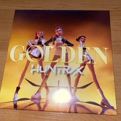 Gripsweat - Huntrix Golden Vinyl KPOP Demon Hunters (Huntr/x)