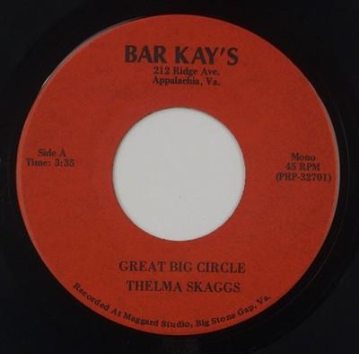 Gripsweat - THELMA SKAGGS: Great Big Circle US Bar Kay’s Northern Soul ...