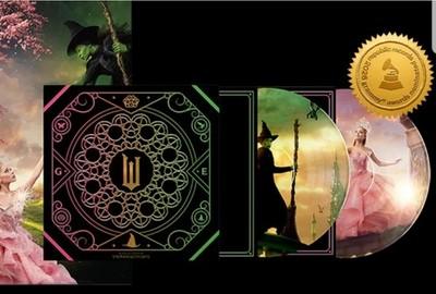 Gripsweat - Wicked For Good Official Soundtrack Picture Disc Vinyl ...