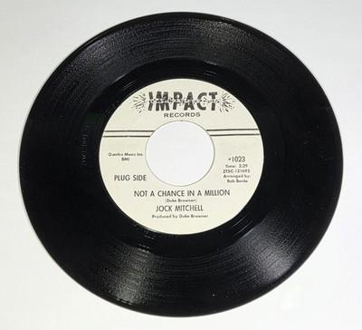 Gripsweat - Jock Mitchell – Not A Chance in a Million 7″ Promo Impact ...